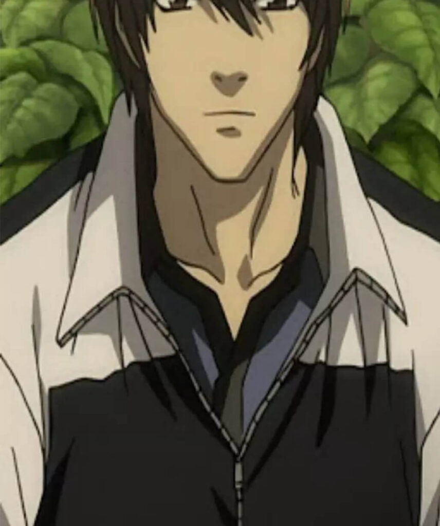 Light Yagami Death Note 2006 Blue & White Cotton Jacket