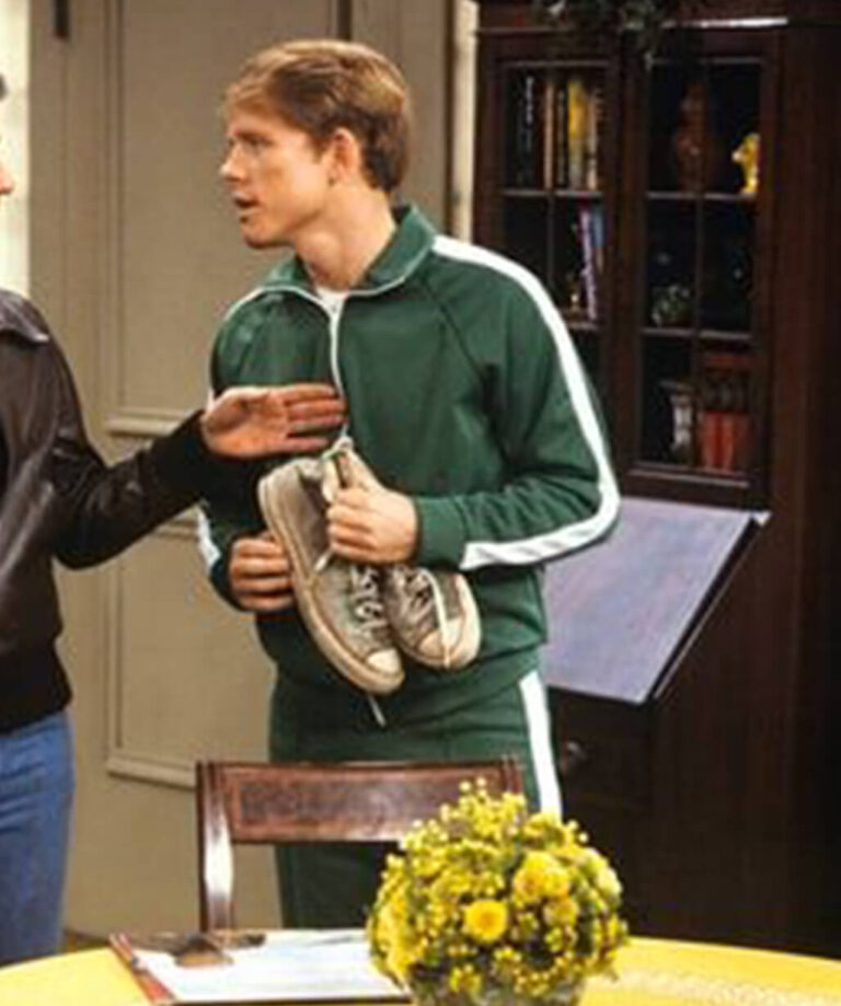 Ron Howard Happy Days 1974 Green Tracksuit