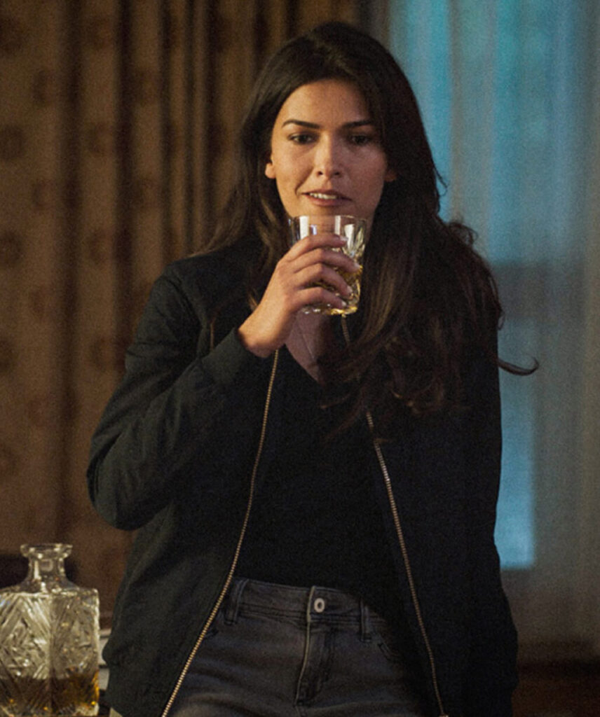 Sofia Pernas Blood & Treasure Lexi Vaziri Bomber Jacket