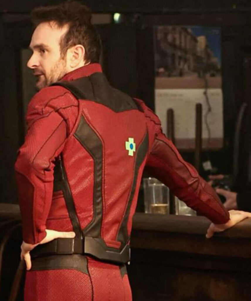 Daredevil: Born Again 2025 Matt Murdock Red Costume Jacket