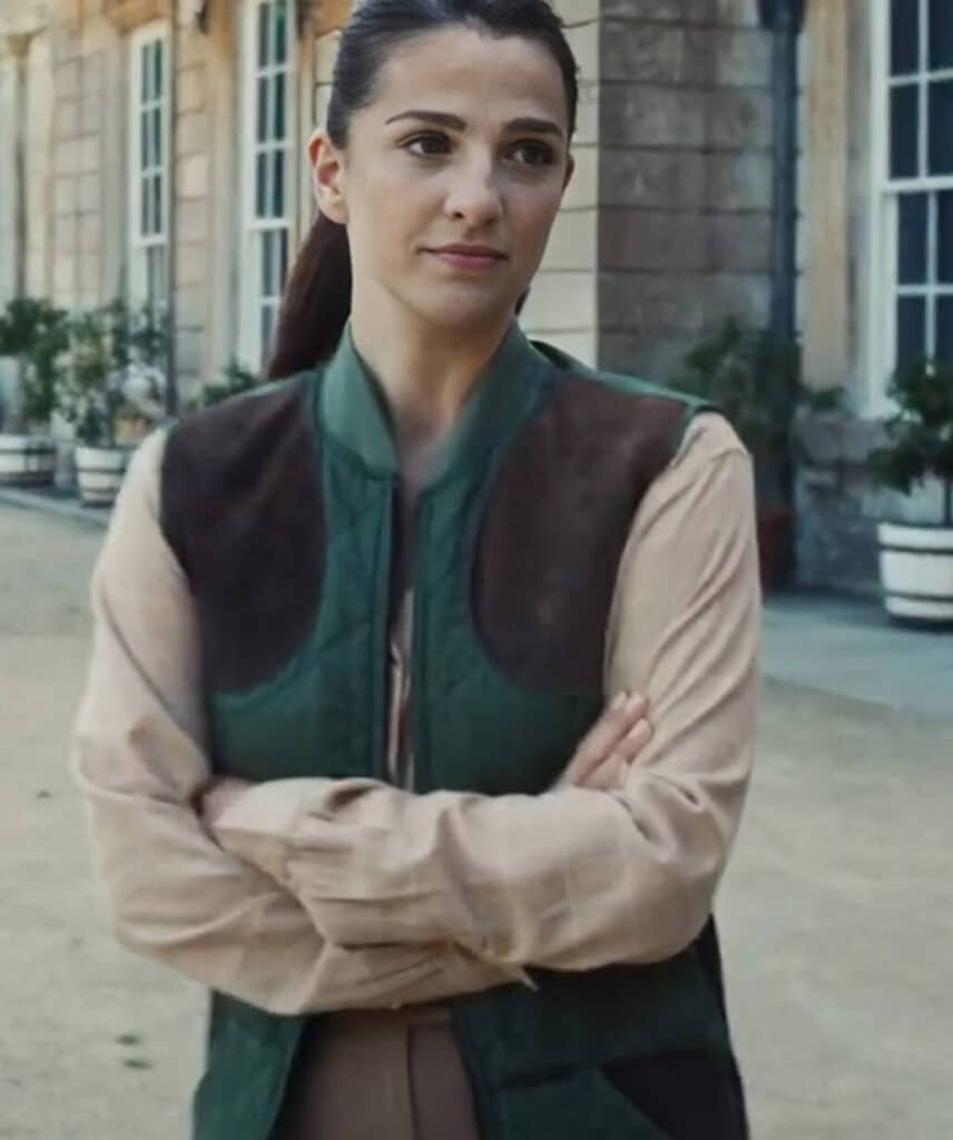 Yasmin Kara-Hanani Industry S3 Marisa Cotton Vest