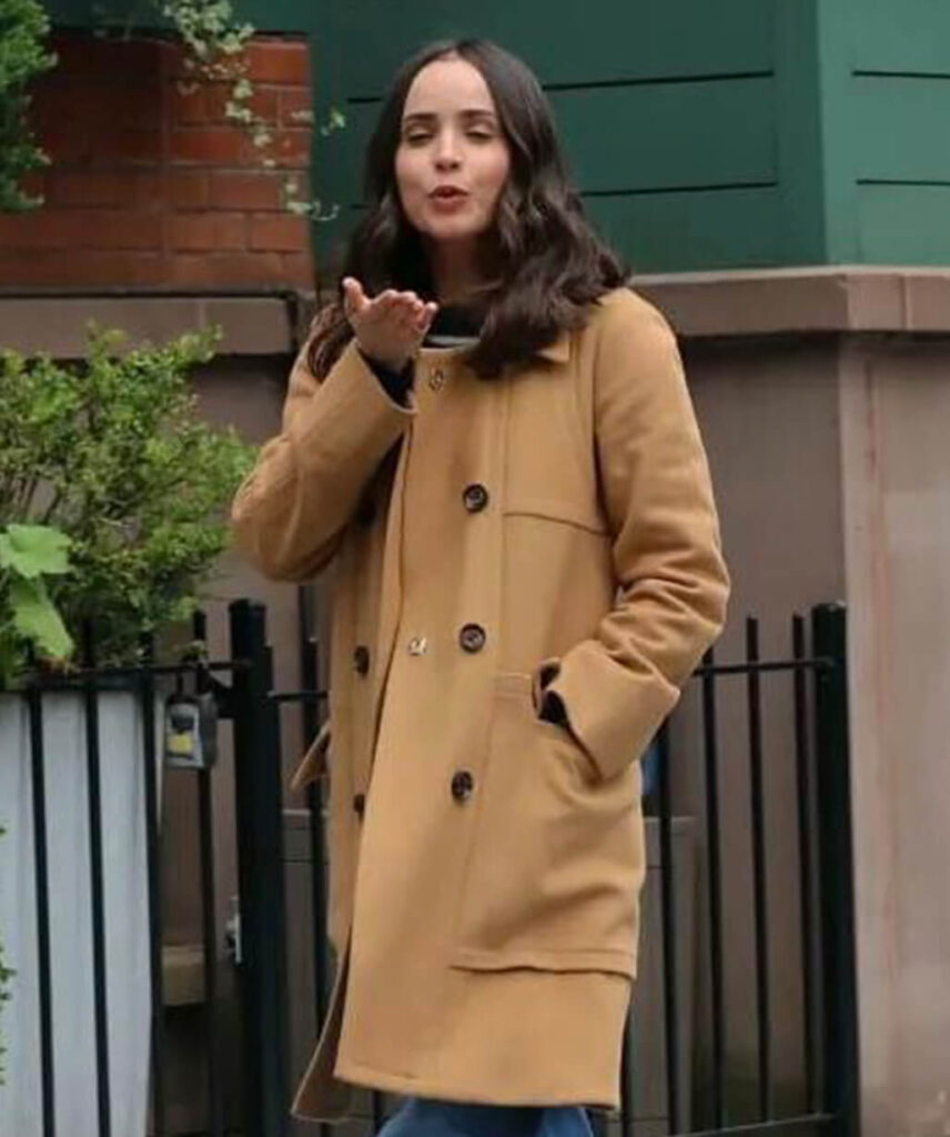 Alex The Life List 2025 Sofia Carson Wool Coat