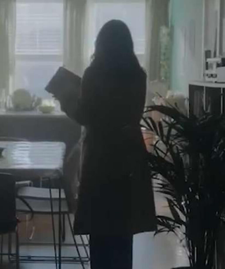 Alex The Life List 2025 Sofia Carson Trench Coat