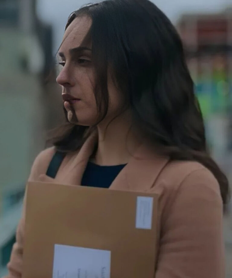 Alex The Life List 2025 Sofia Carson Trench Coat