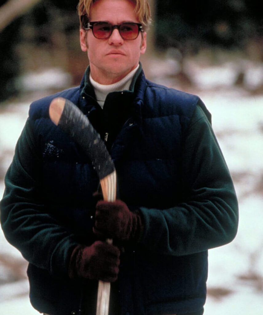 At First Sight 1999 Val Kilmer Blue Puffer Vest