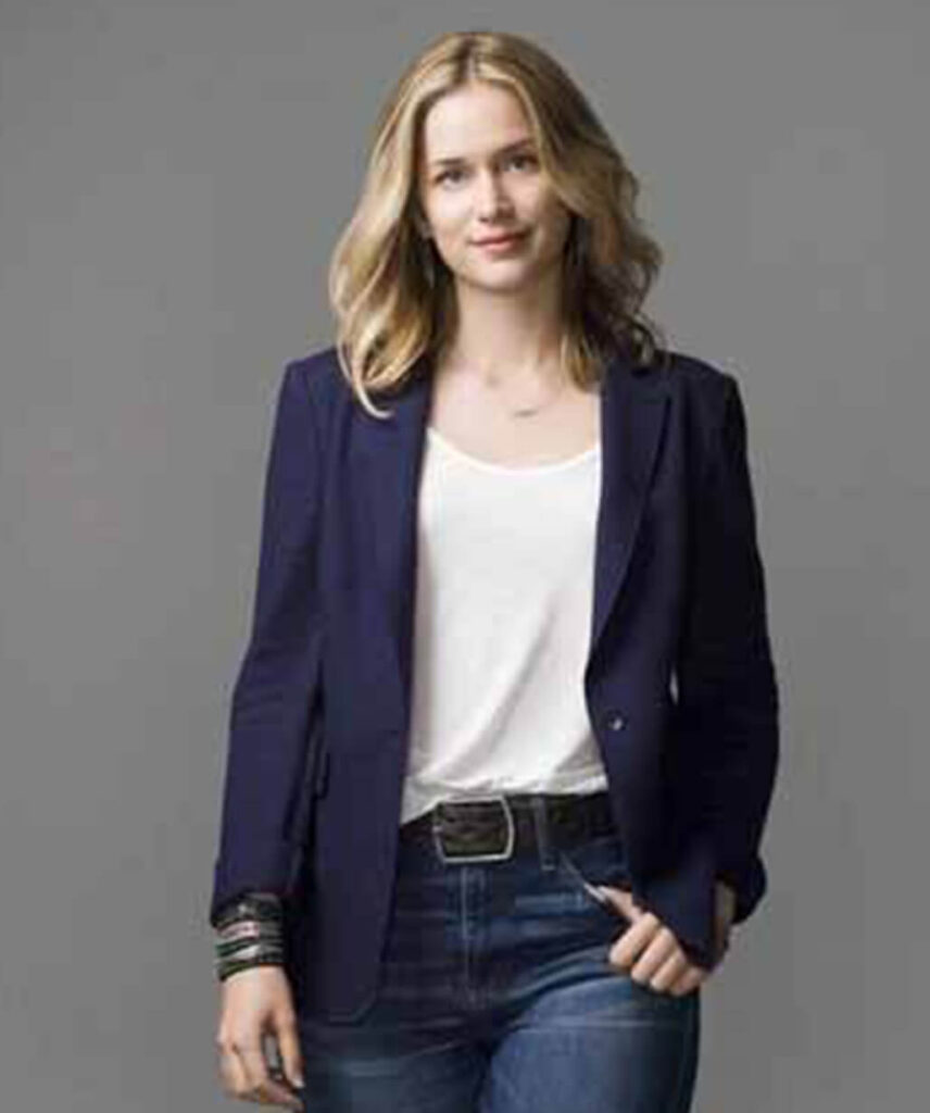 Beck You S1 Elizabeth Lail Cotton Blazer