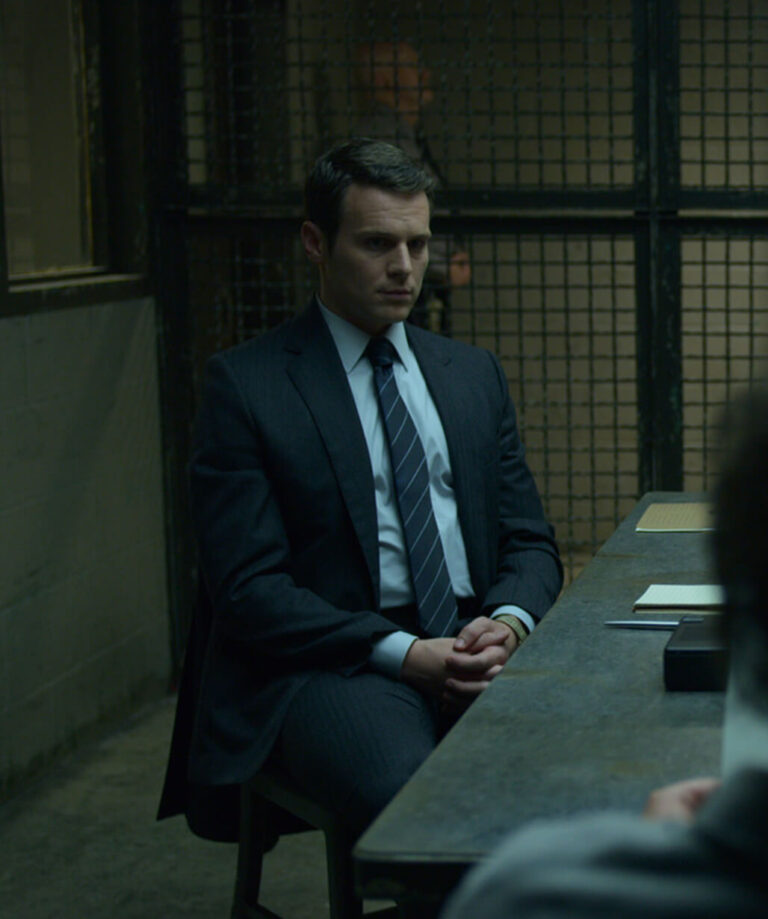 Holden Ford Mindhunter S1 Black Blazer