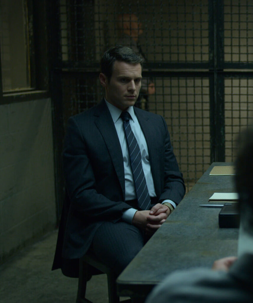 Holden Ford Mindhunter S1 Black Blazer