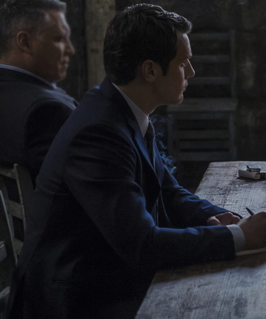 Holden Ford Mindhunter S1 Black Blazer