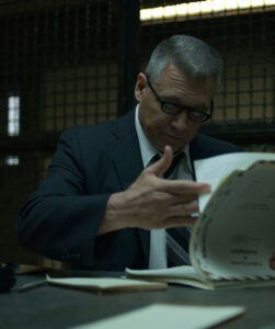 Holt McCallany Mindhunter Bill Tench Black Blazer