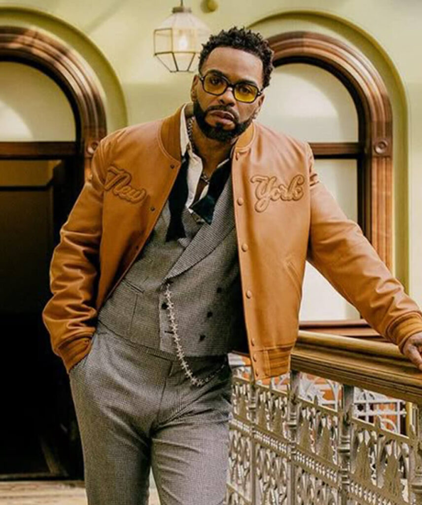 Method Man Varsity Leather Jacket