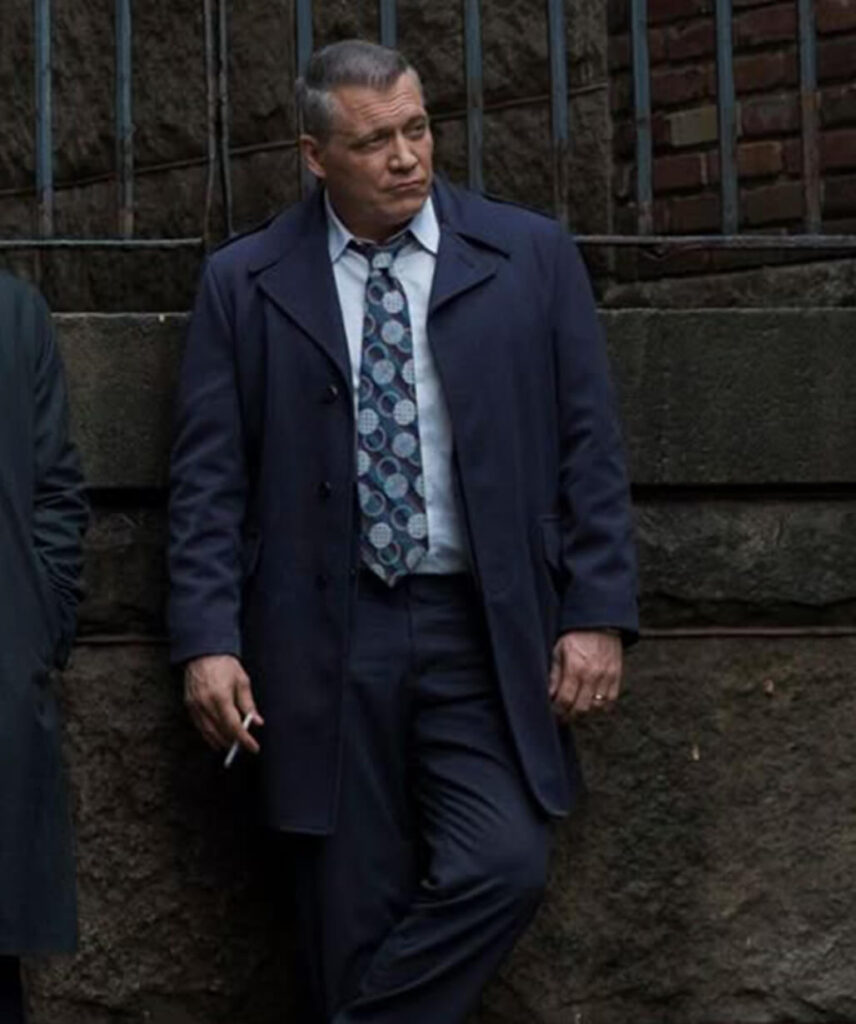 Mindhunter S1 Bill Tench Blue Coat