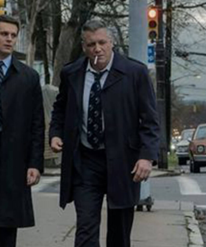 Mindhunter S1 Bill Tench Blue Coat