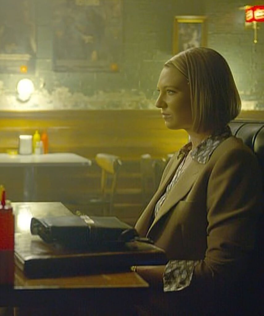 Anna Torv Mindhunter Wendy Carr Brown Blazer