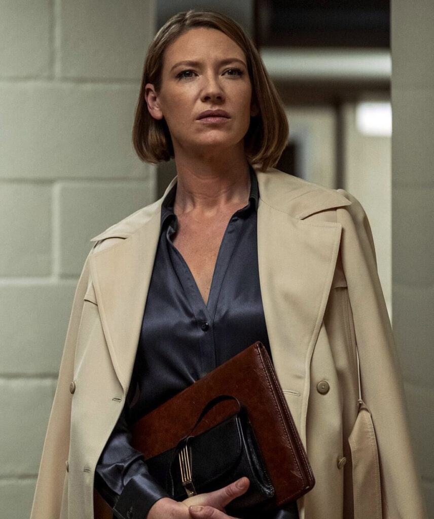 Mindhunter Wendy Carr Wool Trench Coat