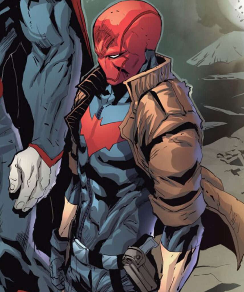 Red Hood & The Outlaws Jason Todd Leather Jacket