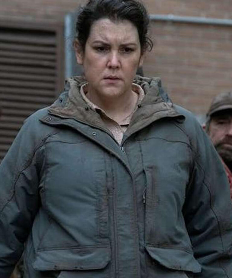 The Last of Us S1 Kathleen Coghlan Grey Jacket