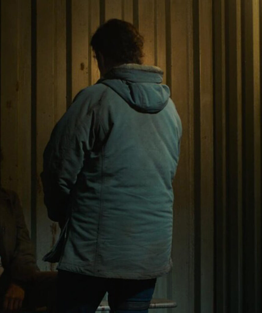 The Last of Us S1 Kathleen Coghlan Grey Jacket