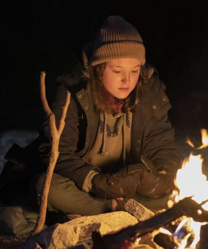 Bella Ramsey The Last of Us S1 Ellie Williams Hooded Jacket