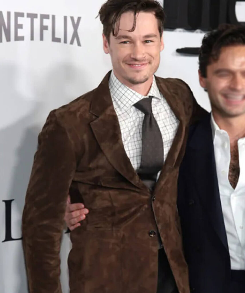 The Life List 2025 Premiere Kyle Allen Velvet Blazer