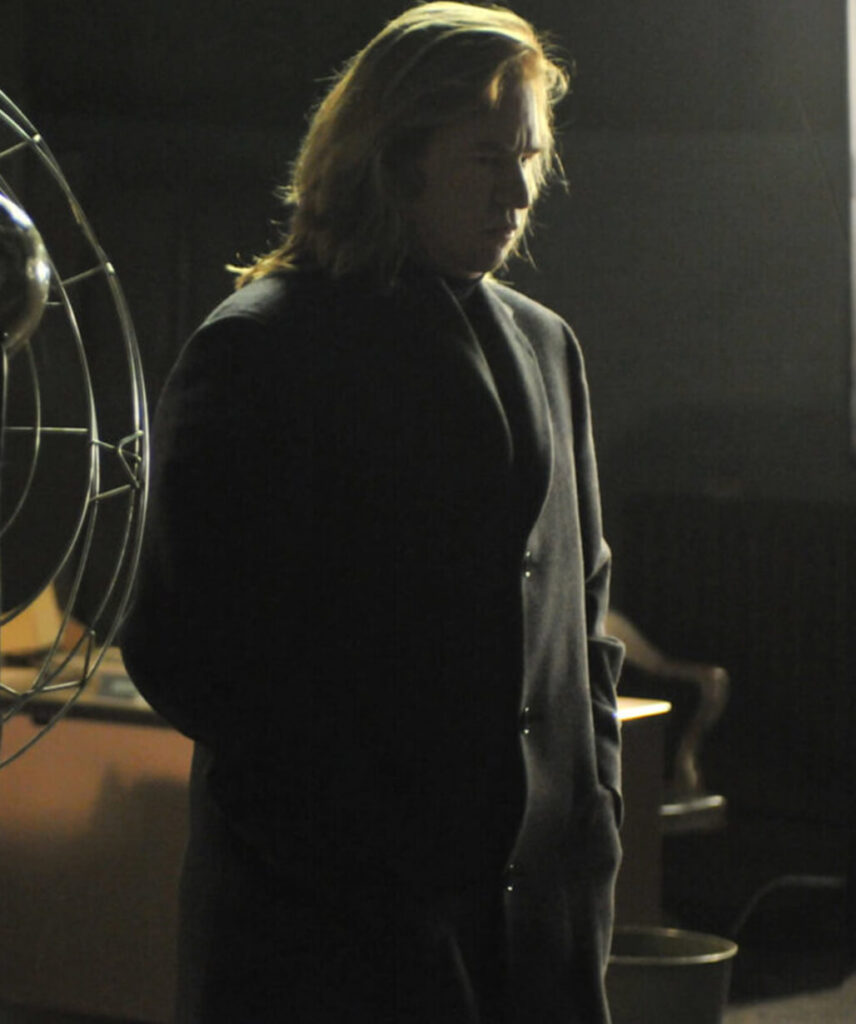 Val Kilmer The Traveler 2010 Mr. Nobody Black Wool Coat
