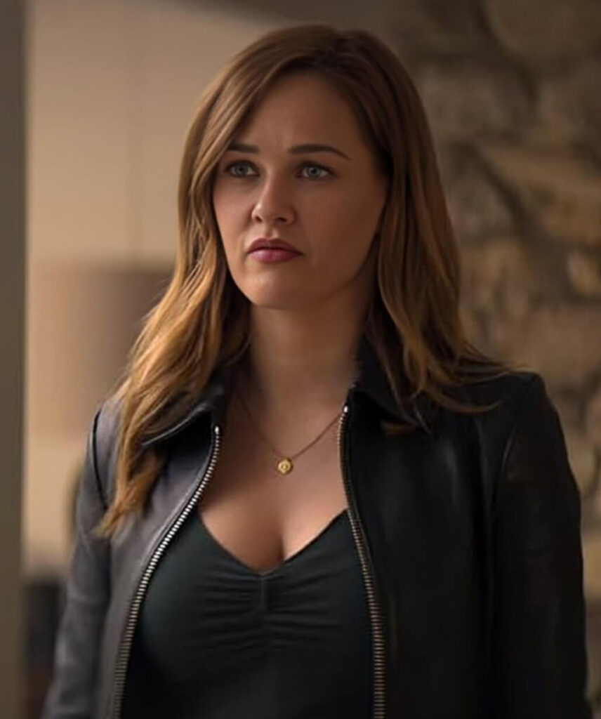Ambyr Childers You Candace Stone Leather Jacket