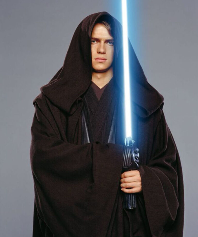 Anakin Skywalker Star Wars Brown Cloak