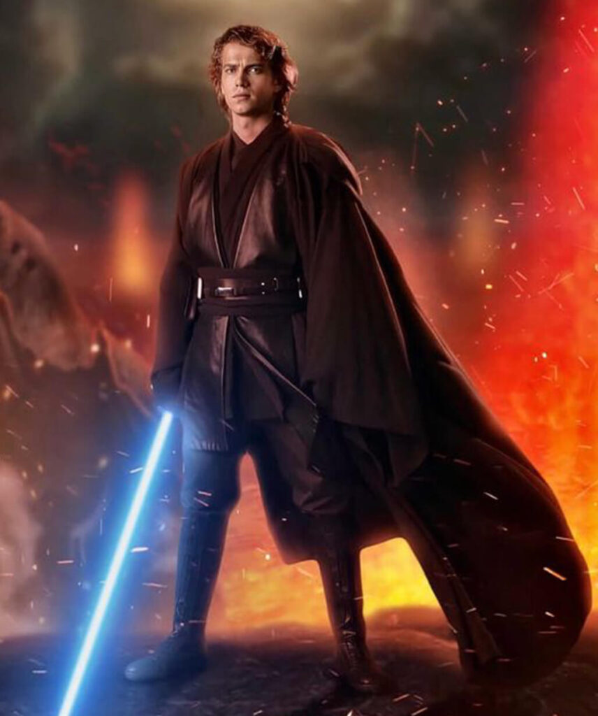 Anakin Skywalker Star Wars Brown Cloak