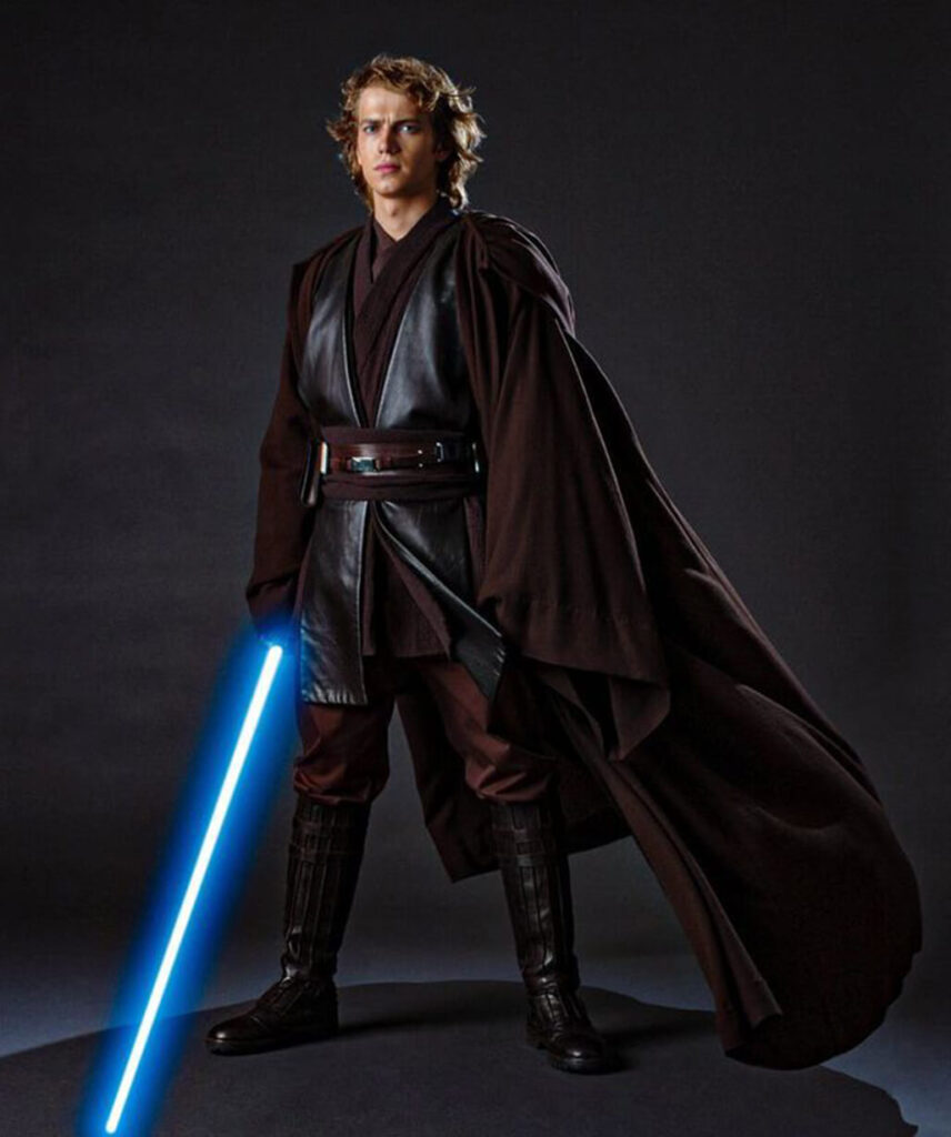Anakin Skywalker Star Wars Brown Cloak