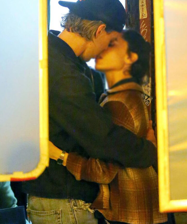 Austin Butler Caught Stealing 2025 Hank Thompson Black Jacket