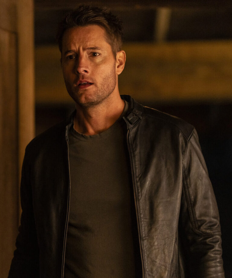 Colter Shaw Tracker 2024 Black Leather Jacket