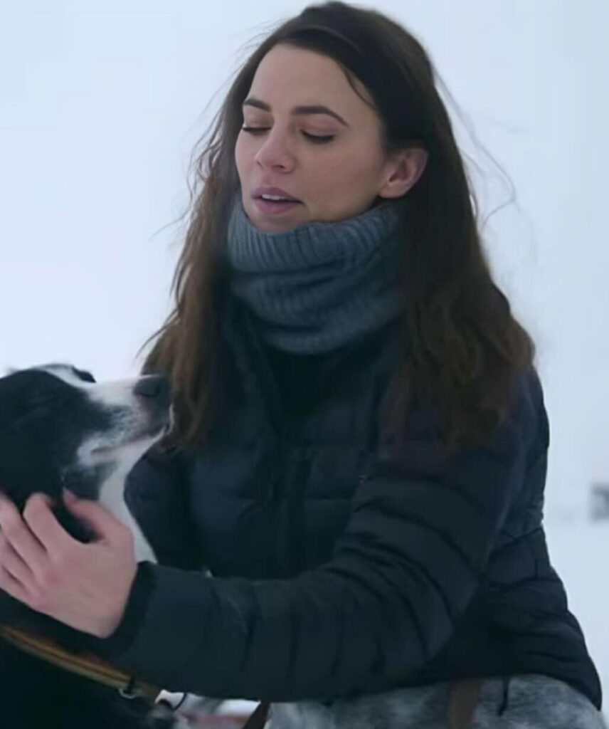 Hayley Atwell Mission Impossible 8 Grace Black Puffer Jacket