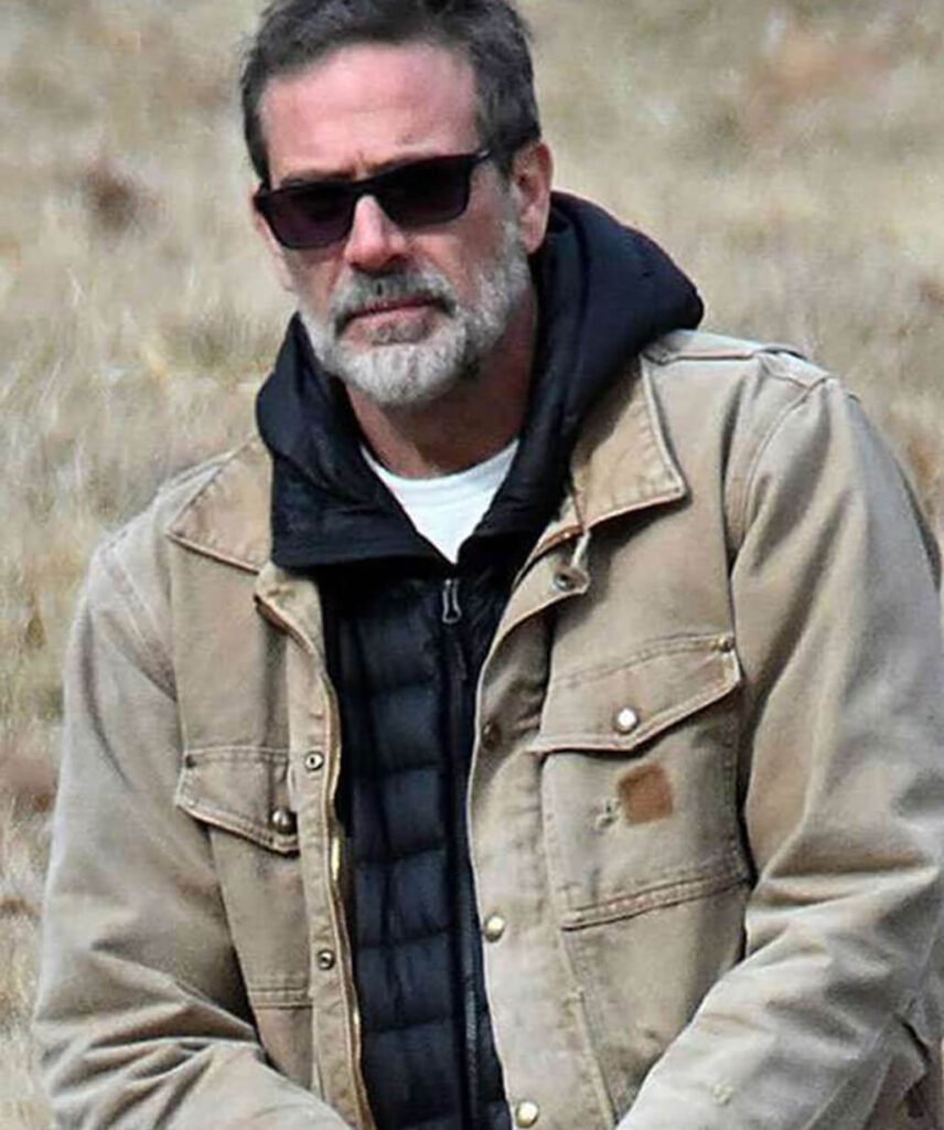 Jeffrey Dean Morgan The Unholy 2021 Cotton Jacket