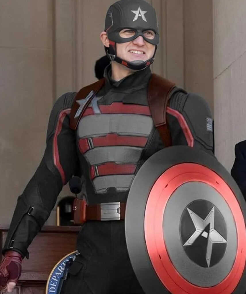 John Walker Thunderbolts 2025 U.S. Agent Costume Jacket