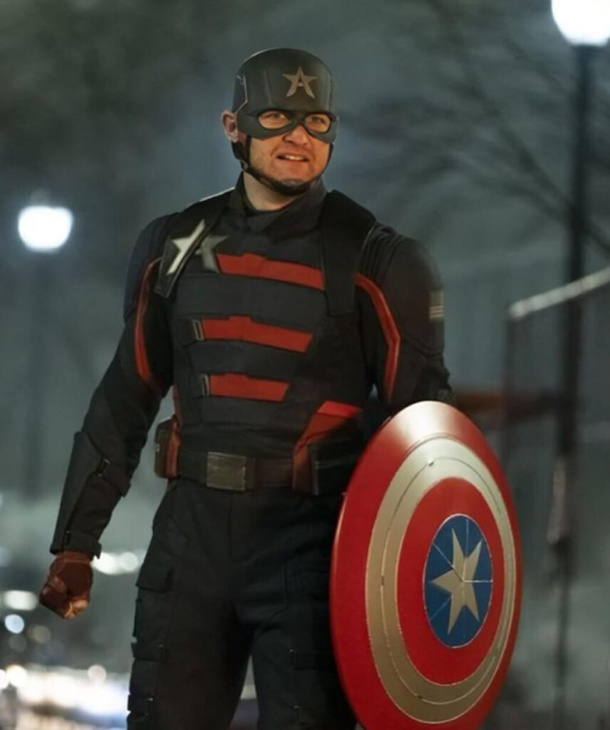 John Walker Thunderbolts 2025 U.S. Agent Costume Jacket