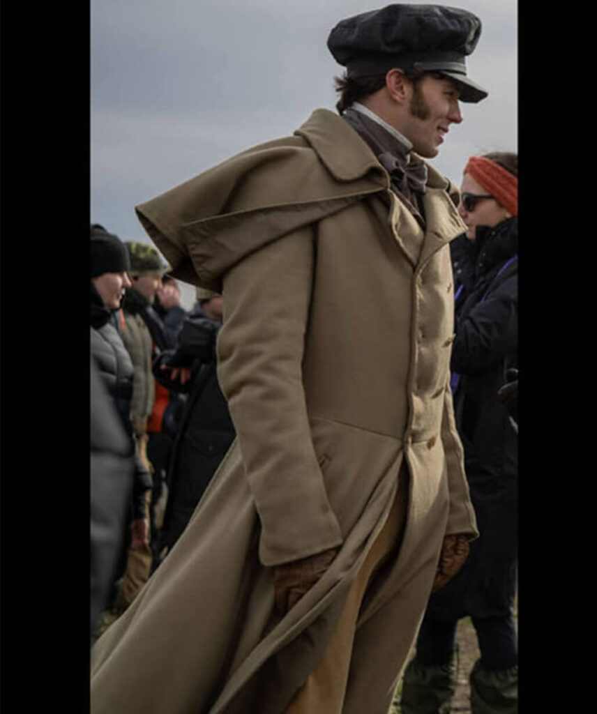 Thomas Hutter Nosferatu 2025 Long Coat