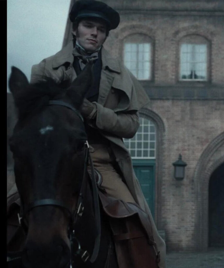 Thomas Hutter Nosferatu 2025 Long Coat