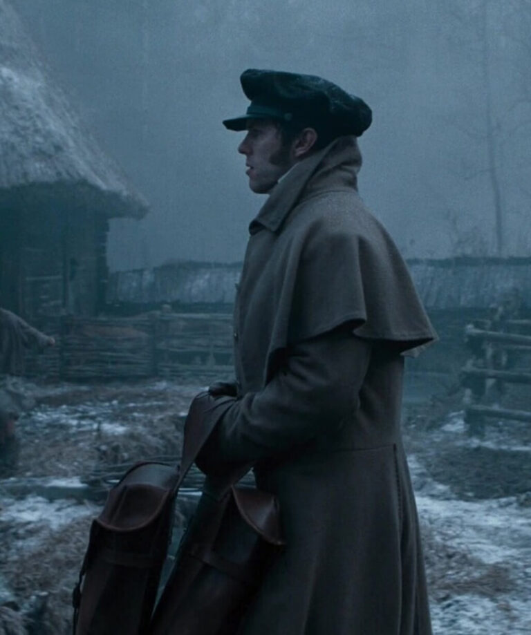 Thomas Hutter Nosferatu 2025 Long Coat