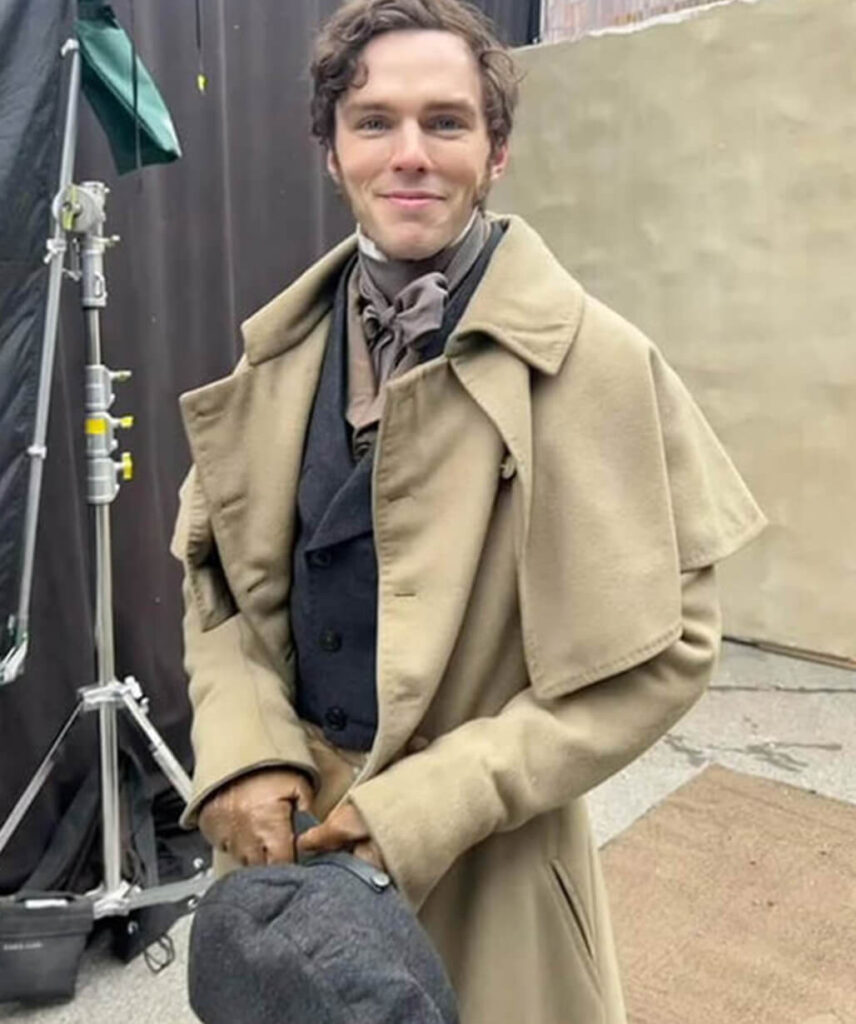 Thomas Hutter Nosferatu 2025 Long Coat