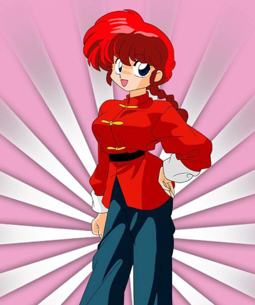 Ranma 12 Remake 2024 Ranma Saotome Red Coat