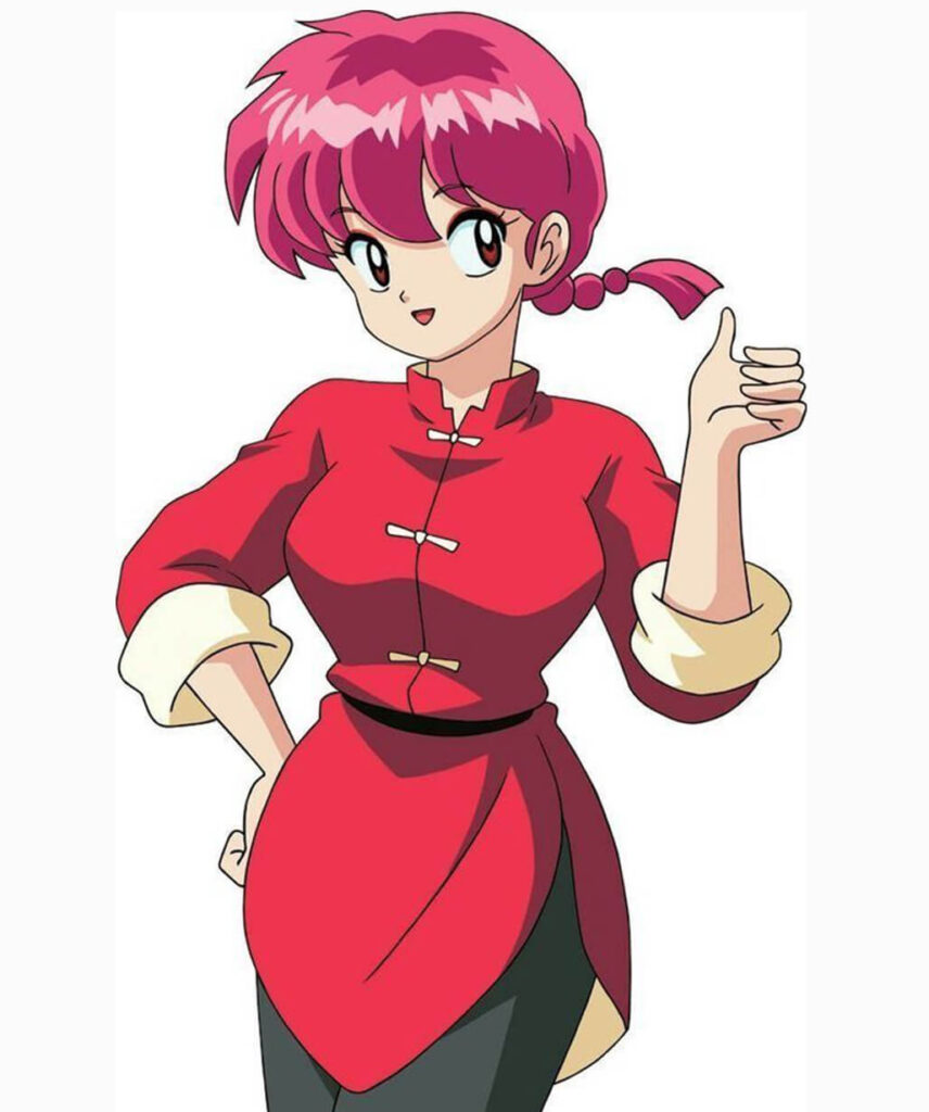 Ranma 12 Remake 2024 Ranma Saotome Red Coat