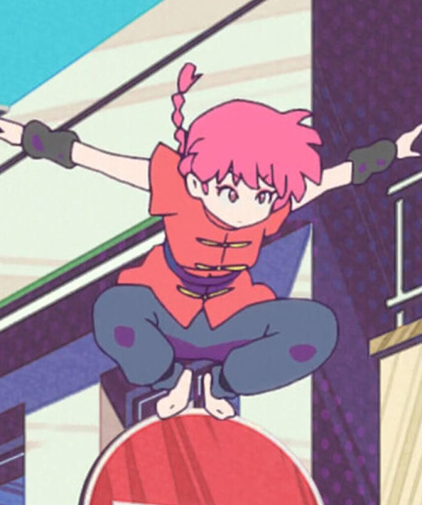 Ranma 12 Remake 2024 Ranma Saotome Red Coat