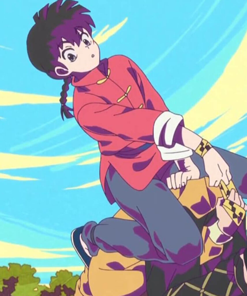 Ranma 12 Remake 2024 Ranma Saotome Red Coat