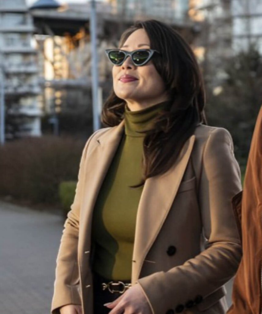 Reenie Greene Tracker Brown Trench Coat