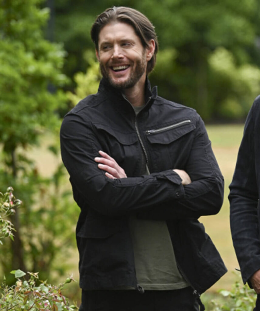 Russell Shaw Tracker S02 Black Jacket