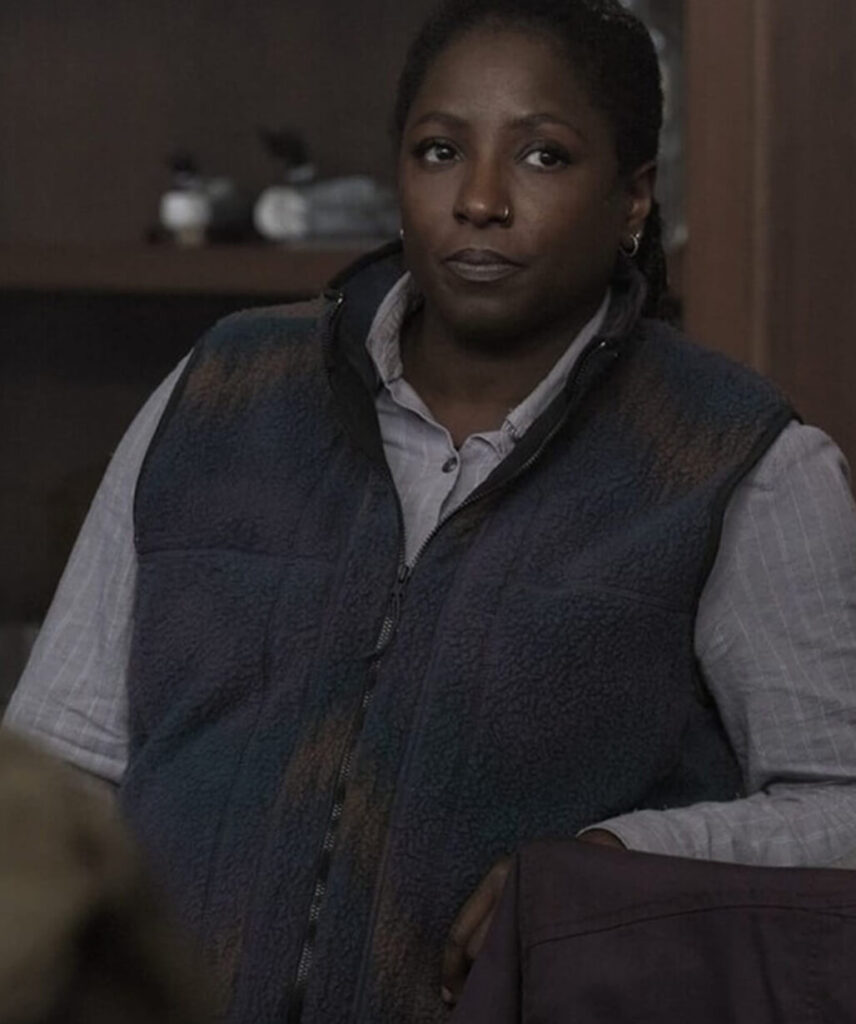 Rutina Wesley Maria The Last of Us S02 Grey Vest