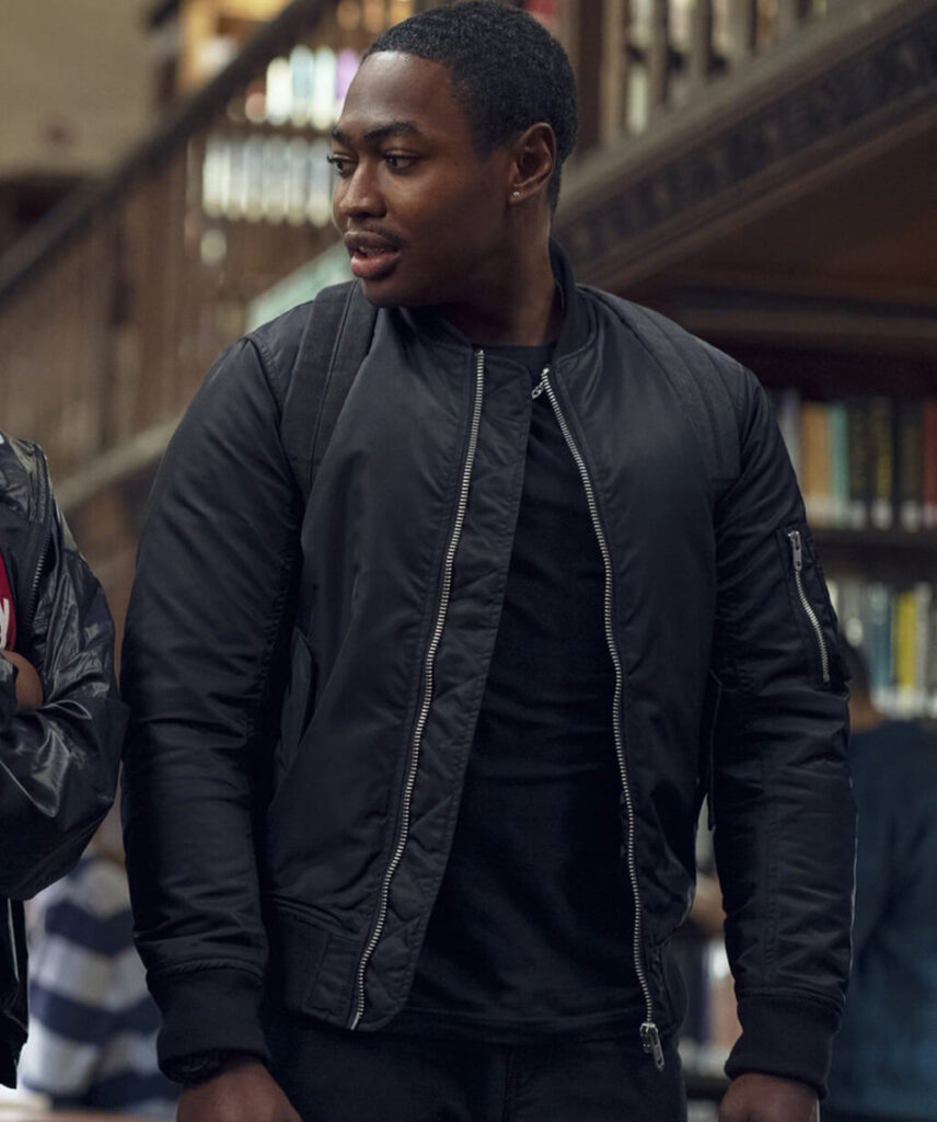 The Outlaws 2021 Gamba Cole Bomber Jacket