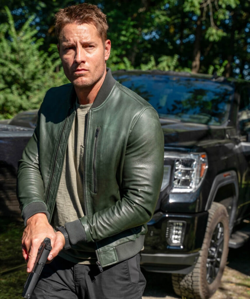 Tracker S02 Colter Shaw Bomber Leather Jacket