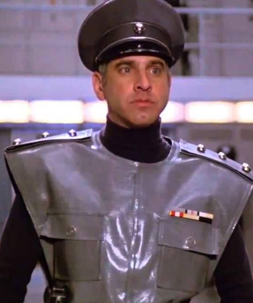 George Wyner Spaceballs 1987 Colonel Sandurz Grey Costume