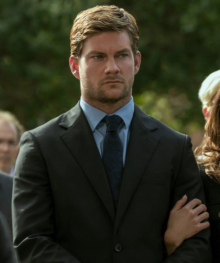 Jake Weary The Waterfront 2025 Cane Buckley Black Blazer